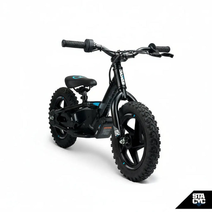 Stacyc 12" eDrive Black Ebike - BIKEFACTORY HAWAII