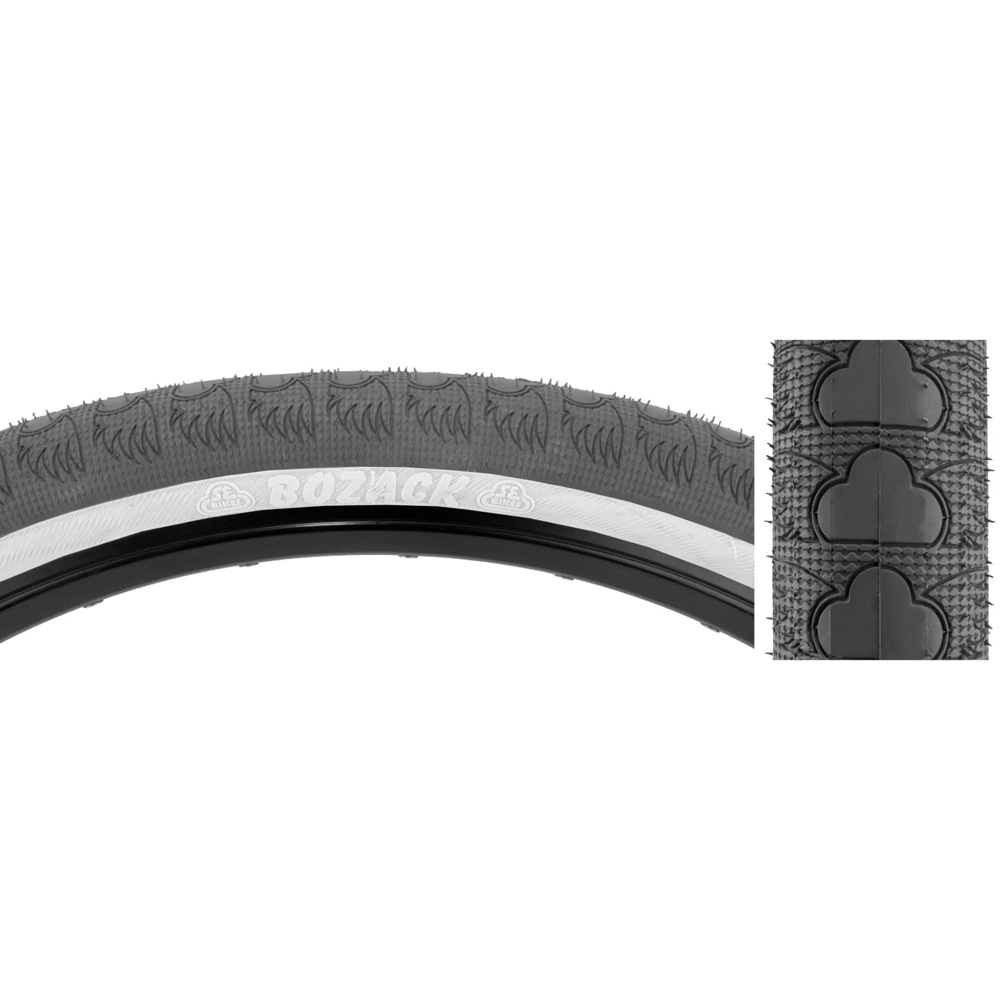 SE Racing Bozack Tire 29" - Black/White - BIKEFACTORY HAWAII
