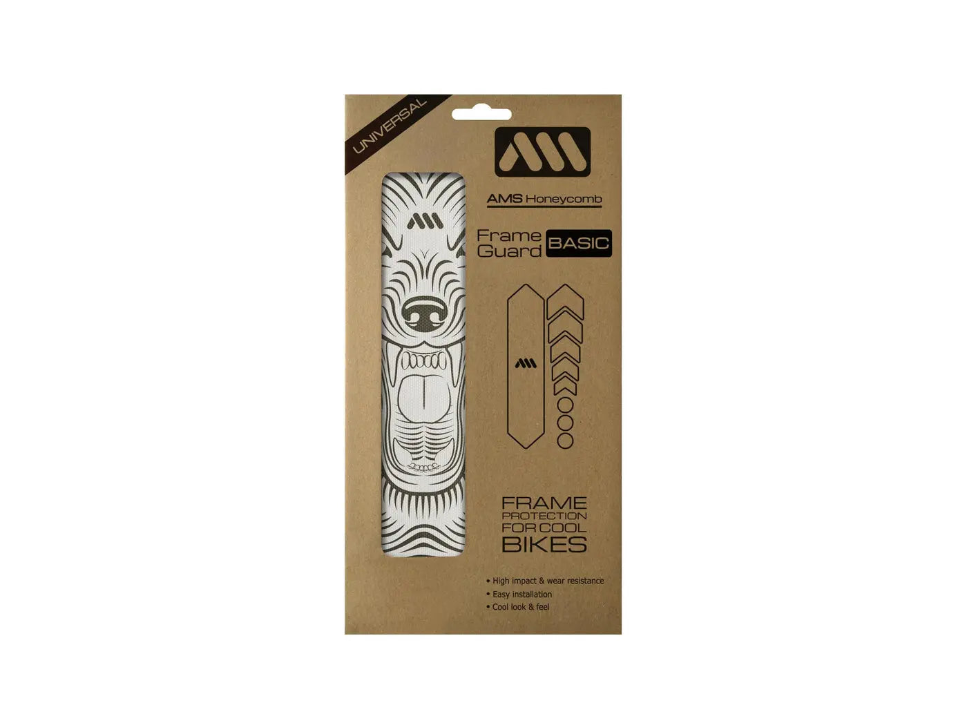 All Mountain Style Frame Guard XL - Wolf - BIKEFACTORY HAWAII