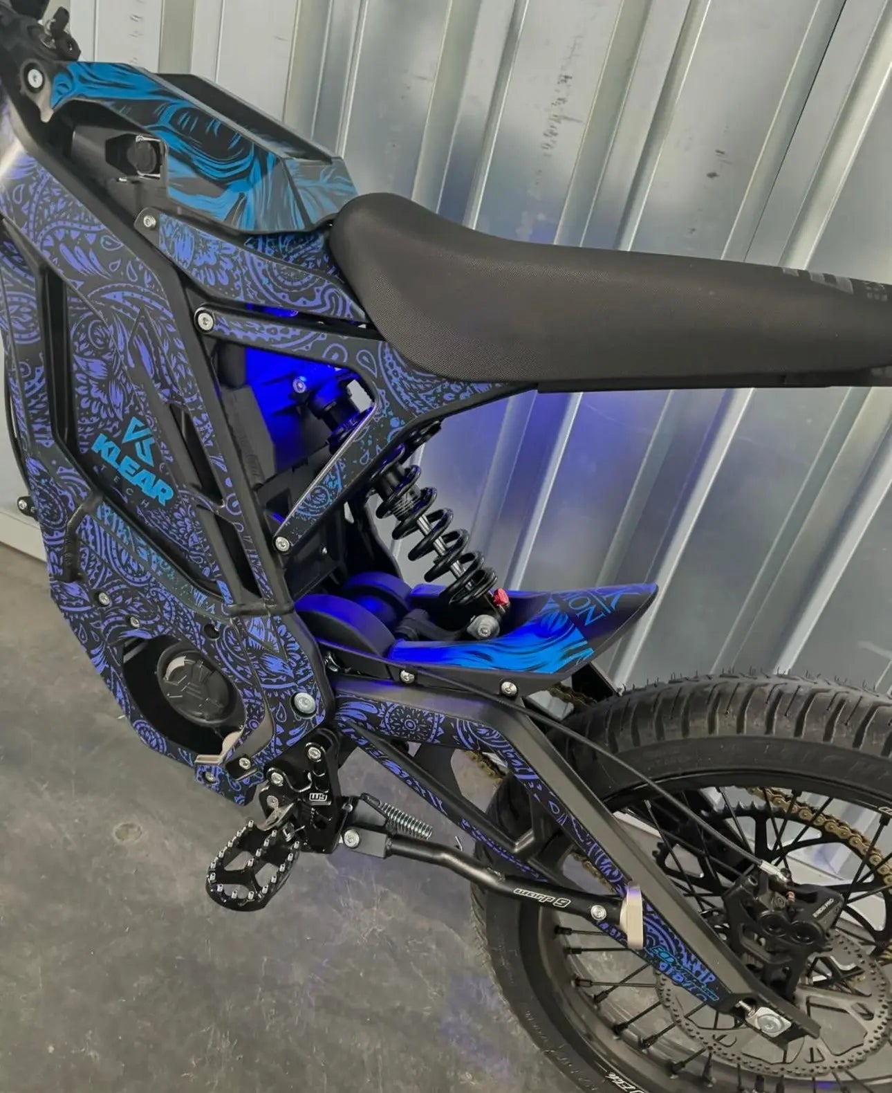 Project9 E-Ride PRO S/SS Underglow Kit Blue - BIKEFACTORY HAWAII