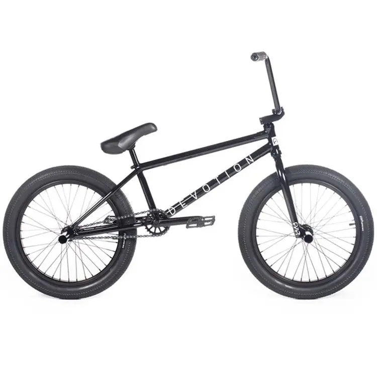 Cult Bikes Devotion 21"TT Complete - Black – BIKEFACTORY Hawaii