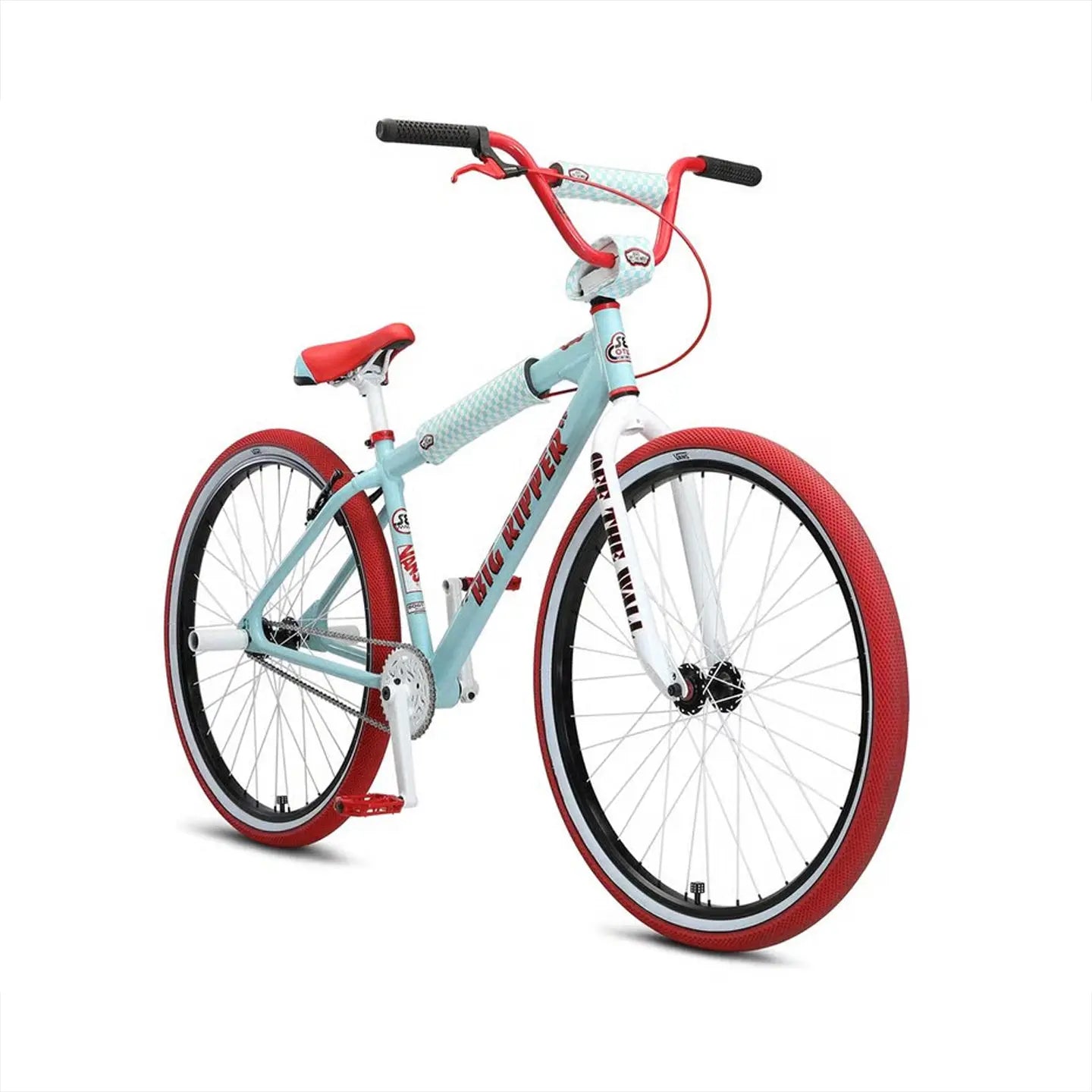 SE Racing Vans Big Ripper 29" - Plume Blue/Red - BIKEFACTORY HAWAII