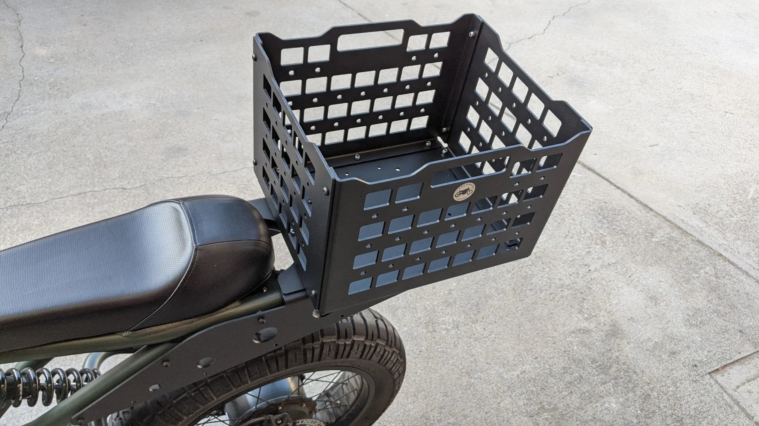 Throwback Bikes The MOLLE Crate (Super73 R/RX/S2/ZX/Z Miami/Z1 ...