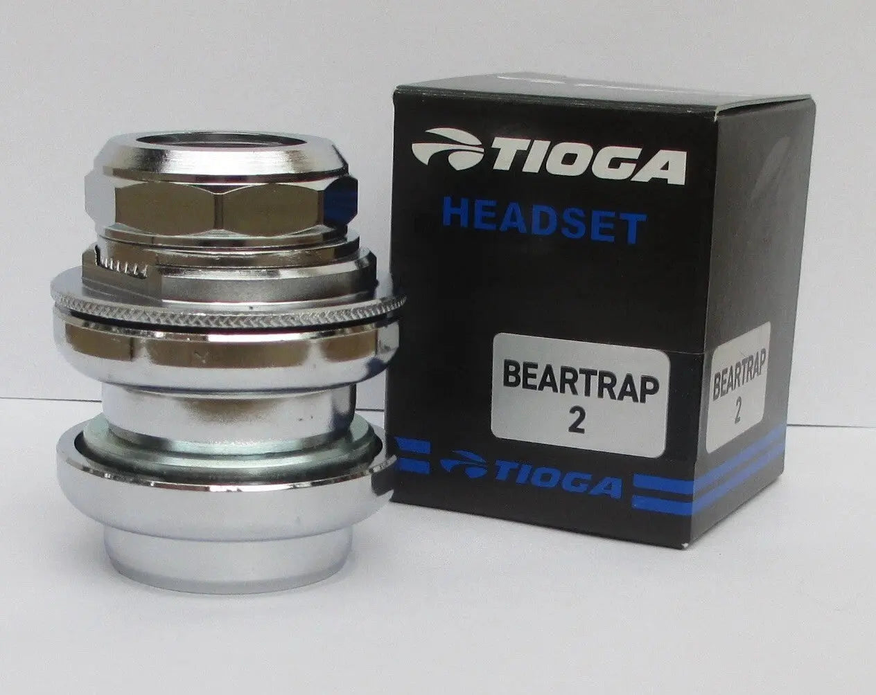 Tioga Beartrap II BMX Threaded Headset 32.7mm Cup - BIKEFACTORY HAWAII